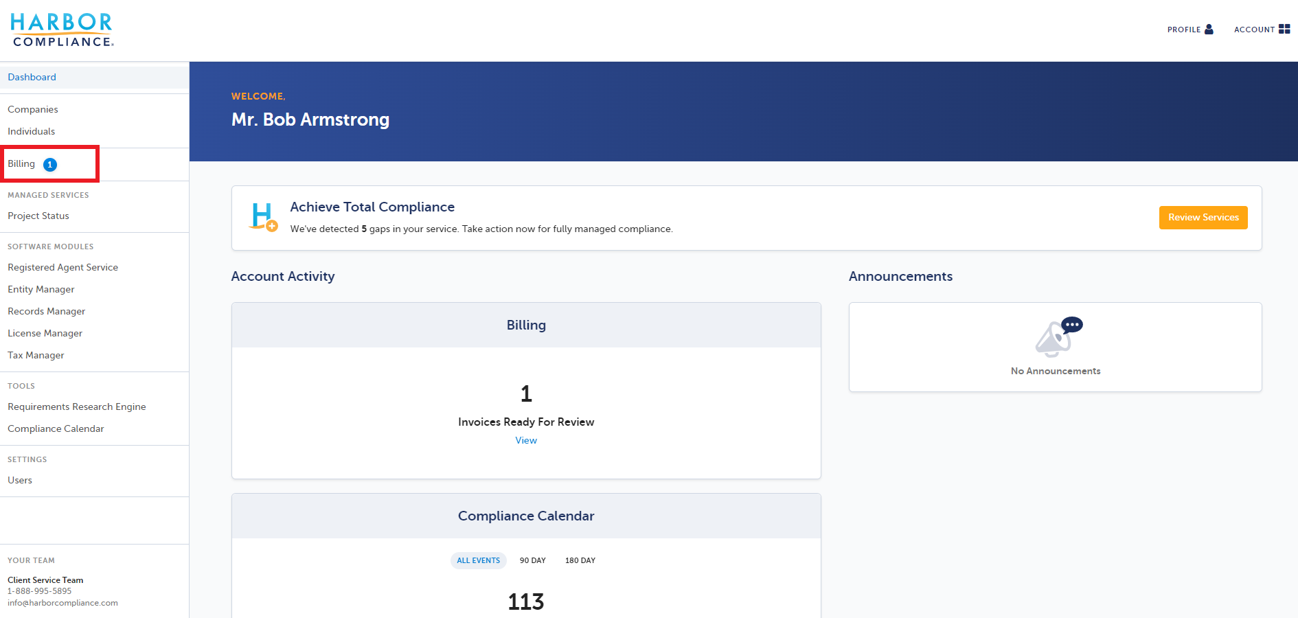 How to view your subscriptions